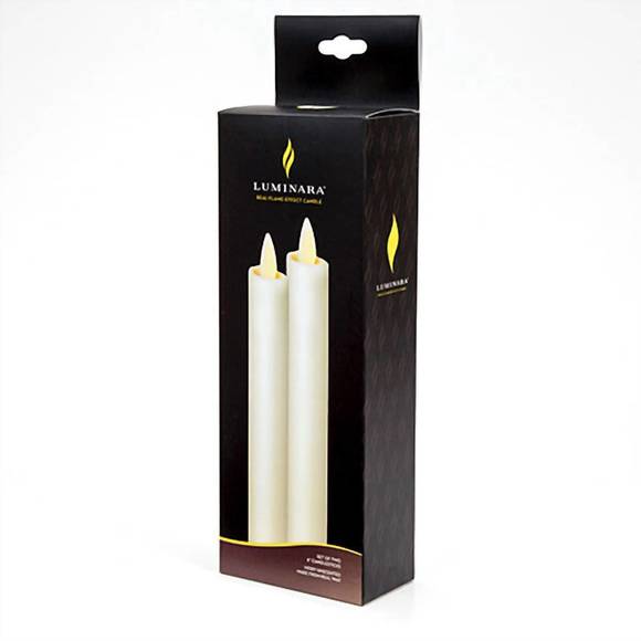 LUMINARA | Accents | New Luminara Flameless Candles Set Of 2 8 Candle ...